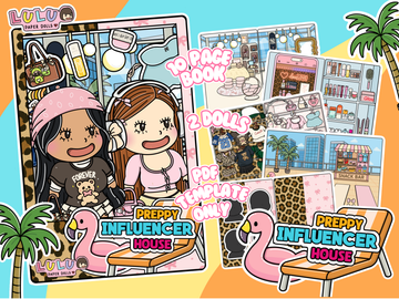 Products – Lulu Paper Dolls