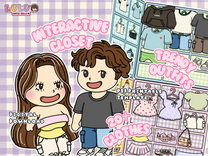 Family House Printable Template (Digital PDF Only) – Lulu Paper Dolls