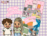 Family House Printable Template (Digital PDF Only) – Lulu Paper Dolls